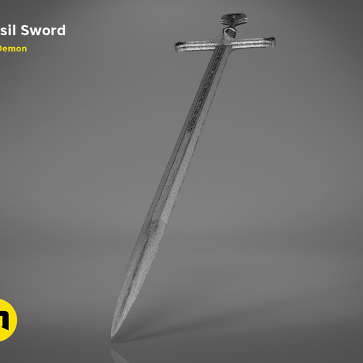 🗡️ Narsil Sword・Free 3D File for ・Cults