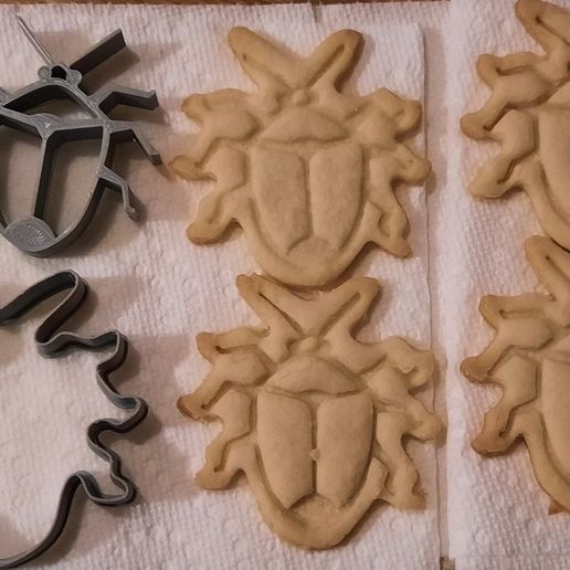 🐛 Stink Bug Cookie Cutter・Free 3D File for ・Cults