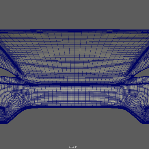 🚗 Tesla Roadster 2020 front bumper・ STL File for 3D printing・Cults