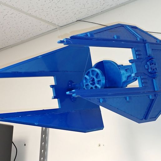 3D printing Tie Fighter Interceptor Kit Card・Cults