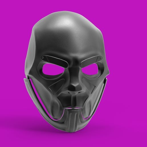 🤖 Slipknot Robot Mask・ STL File for ・Cults