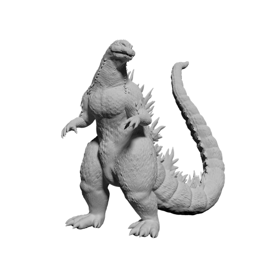 🇯🇵 Godzilla 2002・ STL File for 3D printing・Cults