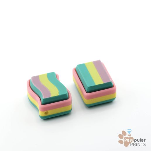 Unity Palette 🏳️‍🌈・ 3D File for 3D printing・Cults