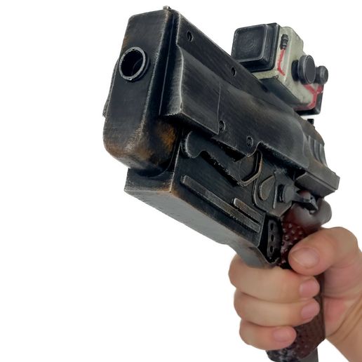 🔫 Wastelander's Friend Fallout 4 Prop Replica Weapon Pistol Gun・ 3D ...