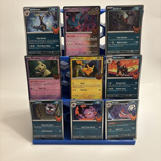 🃏 Overly complicated card display・Free 3MF File for 3D printing・Cults