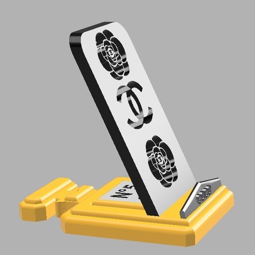 🐉 Chanel・ STL File for 3D printing・Cults