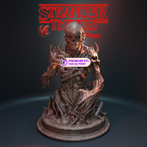👤 Vecna Bust STL - Stranger Things Season 5 Villain Henry Creel・ STL ...