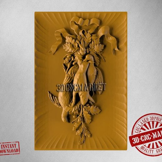 STL file Hunting Pod Trofe STL, Hunting Pod Trofe 3d figure, stl, 3d ...