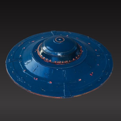 STL file ufo 🛸 ・3D printable model to download・Cults
