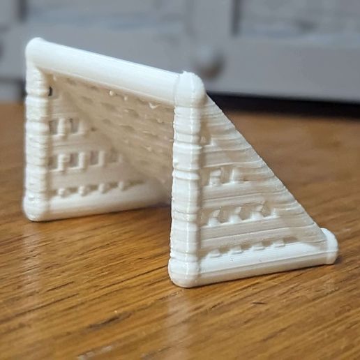 ⚽ Mini Soccer Football Net・ STL File for 3D printing・Cults