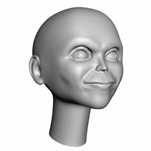 Archivo STL Glen Ray Chucky 👽 ・Idea de impresión 3D para descargar・Cults
