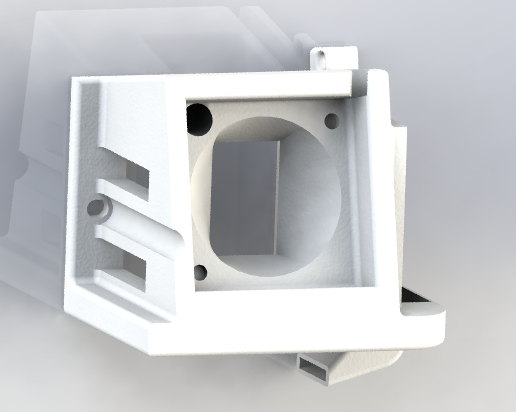Free STL file ANET ET4 Extruder cover 🔧 ・3D printer model to download・Cults
