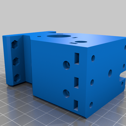 3D file Y-axis bar support ROOT 3 🧑‍🔧 ・3D print model to download・Cults