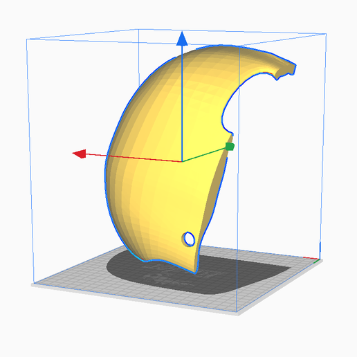 👴 (OLD VERSION) Yellow Rabbit Fixed Version・ STL File for 3D printing・Cults