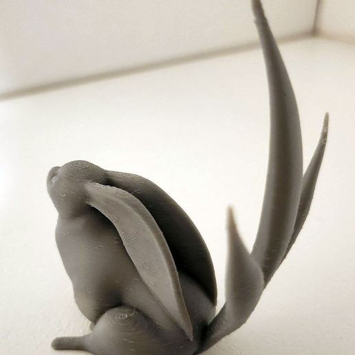 👹 Sitting Carbuncle・ STL File for 3D printing・Cults