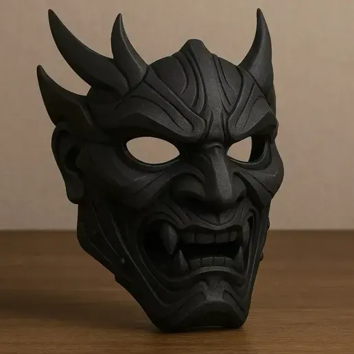 demon ninja mask