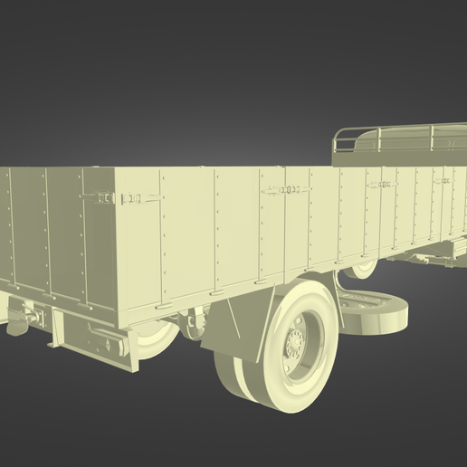 🚚 Volvo F86・ STL File for ・Cults