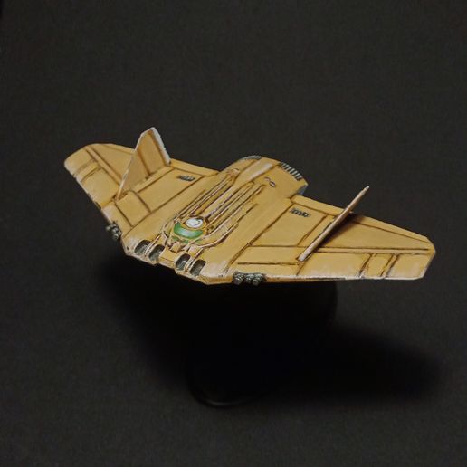3D print Battletech Hellcat II fighter proxy • made with Bambulab a1 ...