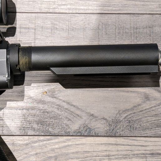 🔫 CYMA QBS buffer tube・ STL File for 3D printing・Cults