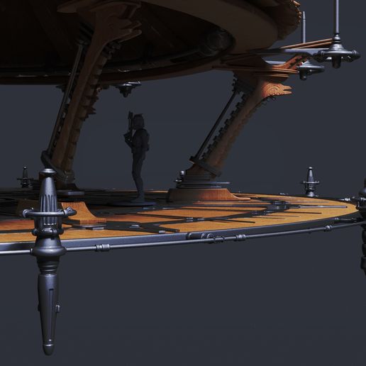 🌳 Kashyyk tree building Legion・ 3D File for 3D printing・Cults