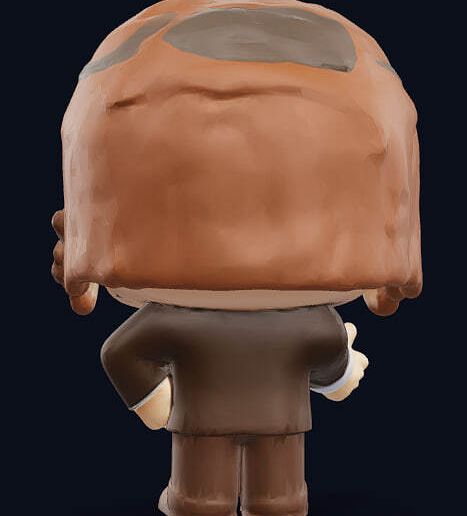 ⬆️ Pop! Carl (Disney Pixar UP) 3D Model・Archivo STL para Impresión 3D・Cults