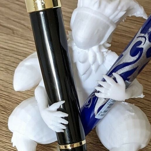 🖊️ Proto Pen Holder・Free 3D File for ・Cults
