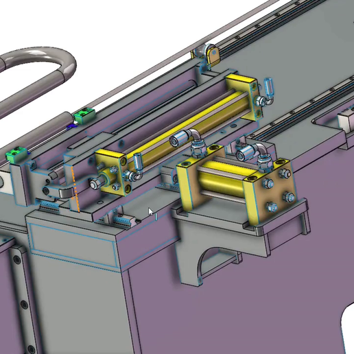 🎛️ 3D CAD Model Numerical Control Pipe Bending Machine for Precision ...