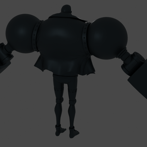 🦸 One Piece Odyssey - Franky Model・Free OBJ File for ・Cults