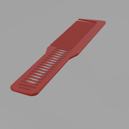 🧞‍♂️ Comb・ STL File for 3D printing and CNC machining - Laser cutting・Cults