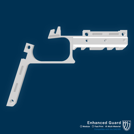 Free STL file SAG19S Enhanced Guard 💂 ・Design to download and 3D print ...
