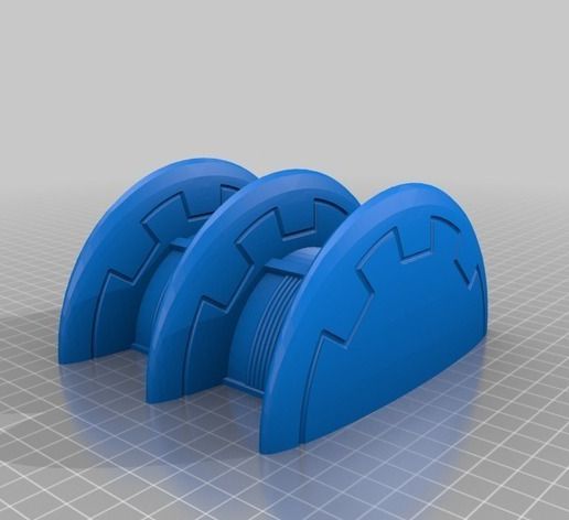 🎲 Bunker TAU・Free STL File for 3D printing・Cults