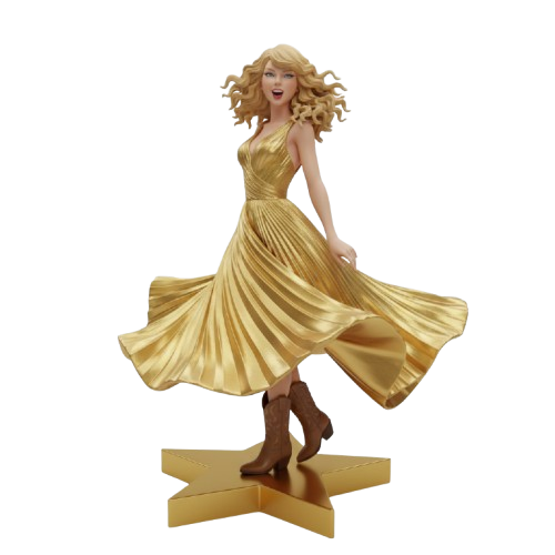 👽 Taylor Swift STL Pack - Ultimate Fan 3D Printable Figure Bundle・ STL ...