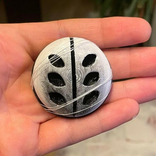 👾 Weaversong Charm from Hollow Knight・ STL File for 3D printing・Cults