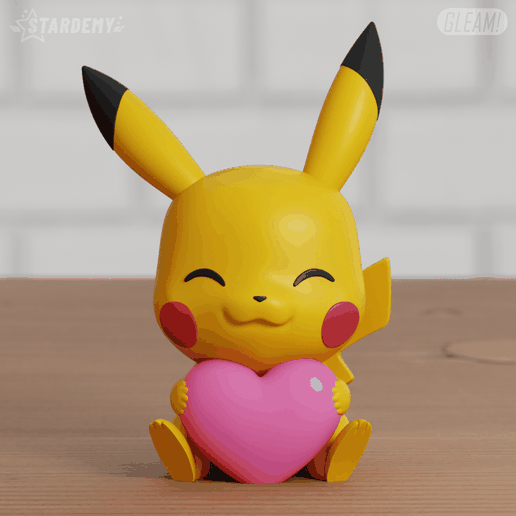 pikachu love