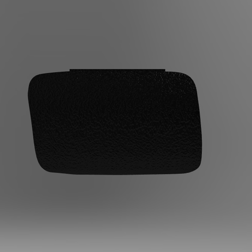 Free STL file front tow hook cover saab 9.3 NG 2003-2007 🪝 ・Object to ...