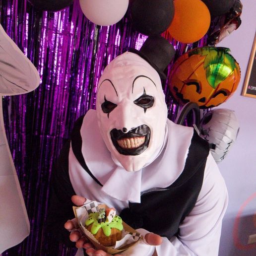 🎨 terrifier Art mask・ STL File for 3D printing・Cults