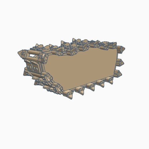 🛤️ Ork Trukk tracks (Half trakk FW)・Free STL File for 3D printing・Cults