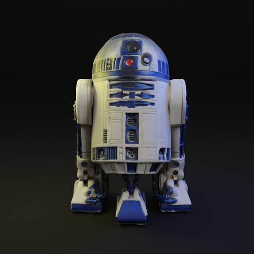 ️ R2 D2 figure toy・ 3D File for 3D printing・Cults
