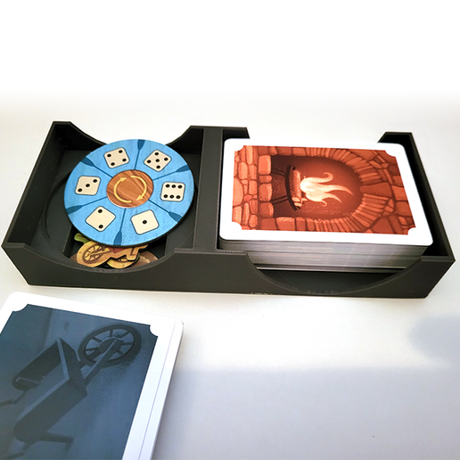 👹 Creature Comforts Game Organizer・Free STL File for 3D printing・Cults