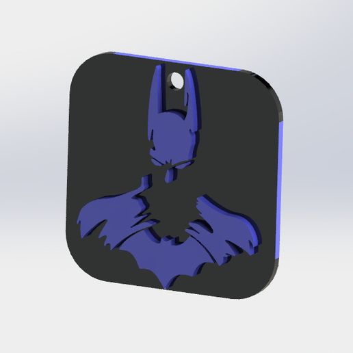 🗝️ Batman keychain・Free STL File for 3D printing・Cults