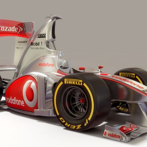 Free STL file F1 🚗 ・3D printable design to download・Cults