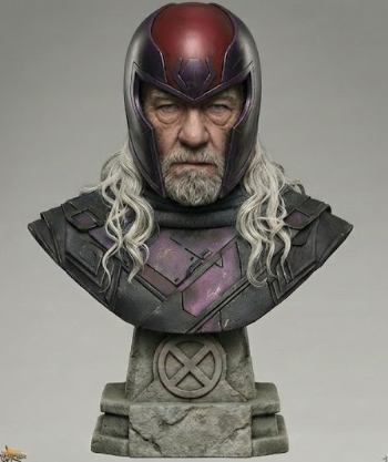 🦸 Magneto Avengers Doomsday bust Sir Ian mckellen Marvel・ STL File for ...