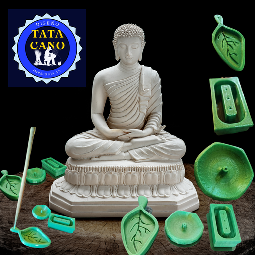 🏢 Colección de porta sahumerios (Incense Holders Collection)・Archivo ...