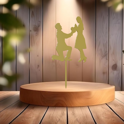 🧑‍🤝‍🧑 Topper Boyfriends, couple /// Topper Boyfriends, couple・ STL File ...