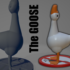 Goose best 3D printing files・235 models to download・Cults