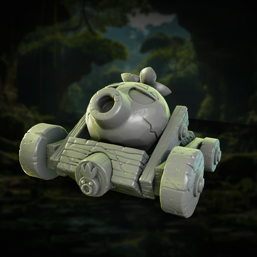 🔫 Scrub Gun・ OBJ File for 3D printing・Cults