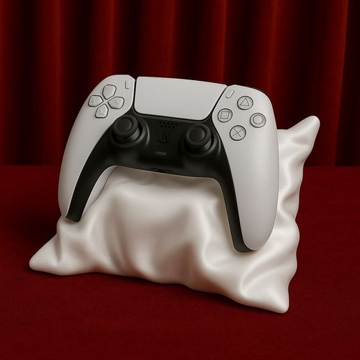 🎨 PS5 Controller Pillow Stand - Lujosa pantalla impresa en 3D・Archivo ...
