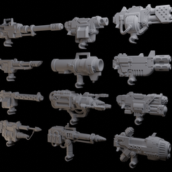 Necromunda best 3D printing models・877 designs to download・Cults