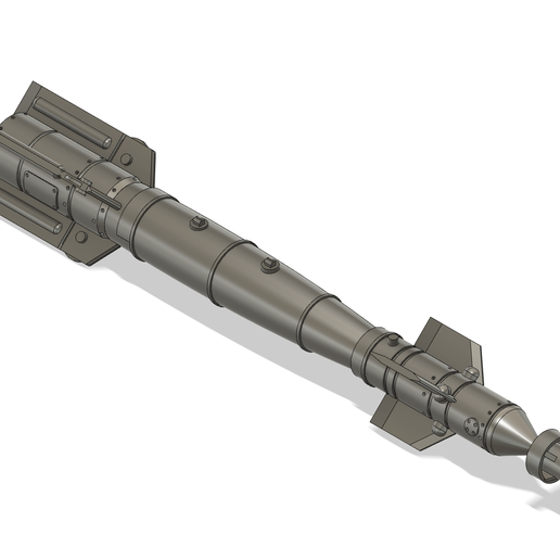 💣 1/72 GBU-12 bomb・ STL File for 3D printing・Cults