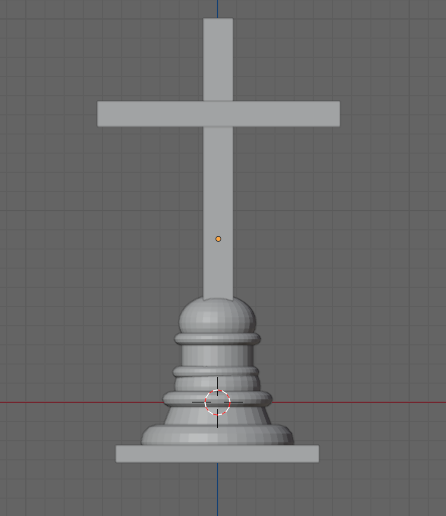 cross base 1 12・ STL File for 3D printing・Cults